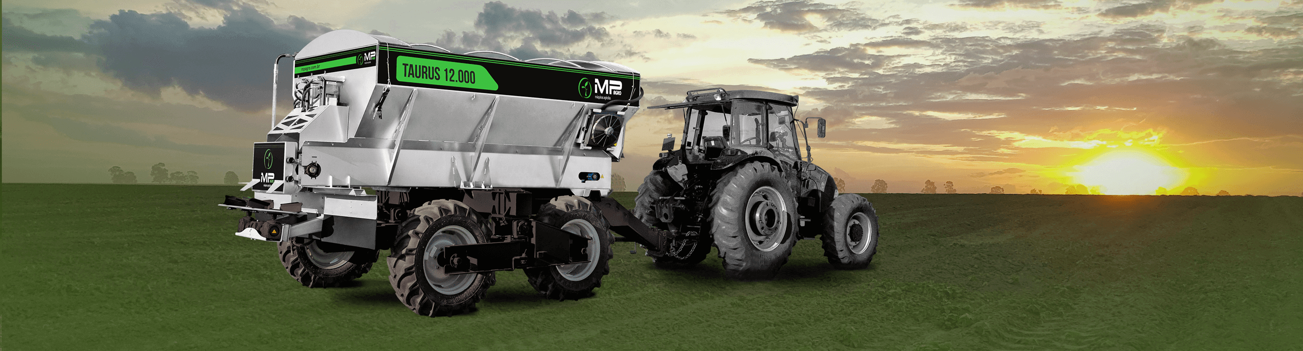 Máquinas agrícolas - MP Agro