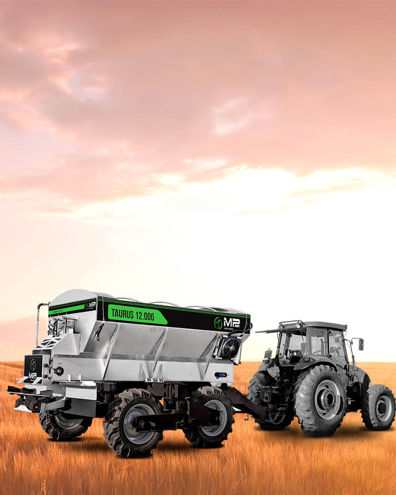 Máquinas agrícolas - MP Agro