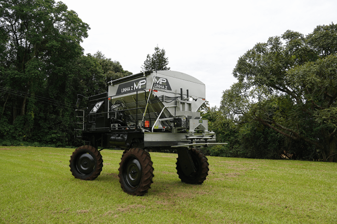 ZA-TS – AMAZONE E MP AGRO – O mais alto nível de precisão