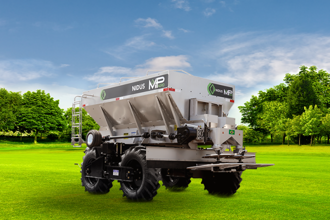 Nidus – AMAZONE E MP AGRO – O mais alto nível de precisão
