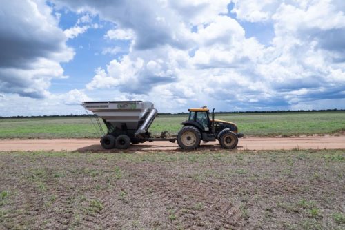 Fert Kronos – AMAZONE E MP AGRO – O mais alto nível de precisão